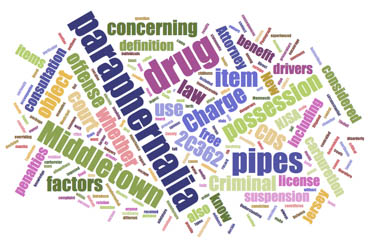 Middletown NJ Drug Paraphernalia Attorneys